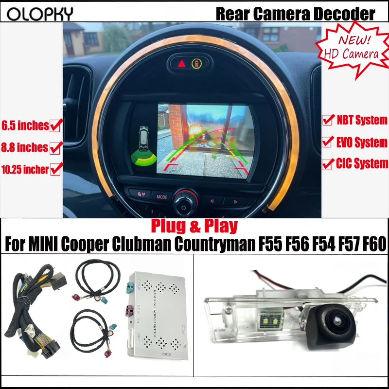For-MINI-Cooper-Clubman-Countryman-F55-F56-2013-2021-Rear-View-Reverse ...