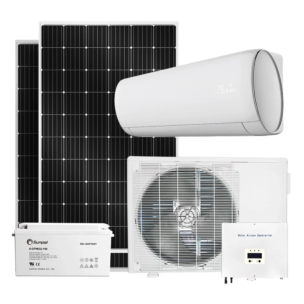 Sunpal-Off-Grid-Solar-Air-Conditioner-Manufacturer-Inverter-Split-Wall ...