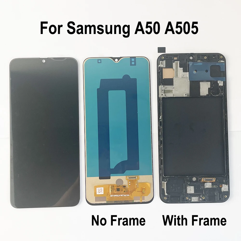 For-Samsung-A50-SM-A505FN-DS-A505-LCD-Display-Touch-Screen-Digitizer ...