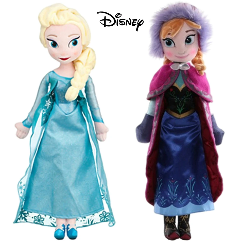 Mu-eco-de-peluche-de-Frozen-para-ni-as-princesa-Anna-Kawaii-reina-de ...