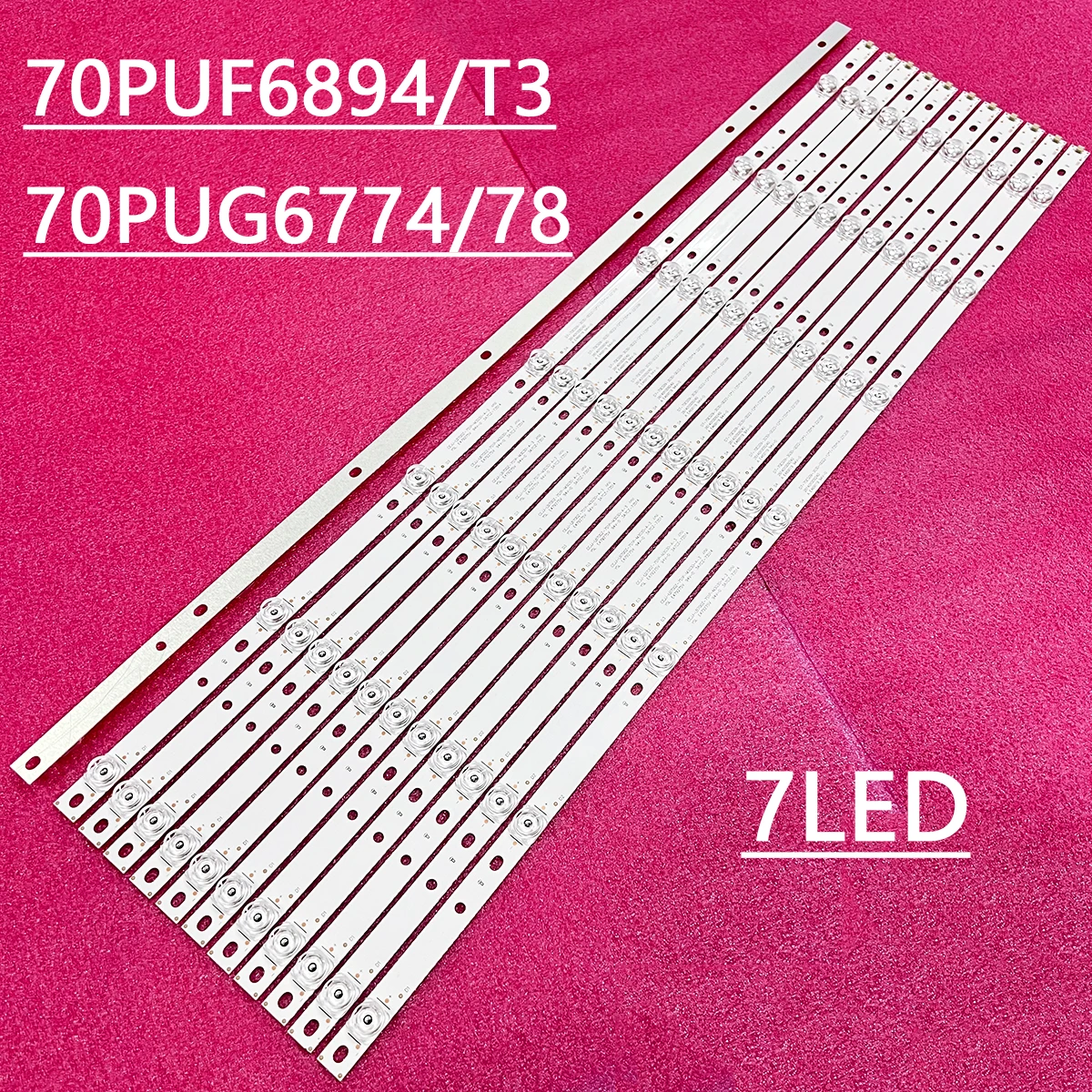 1-3KIT-LED-strip-CEJJ-LB700Z-7S1P-M3030-A-3-for-70inch-70PUF6894-T3 ...