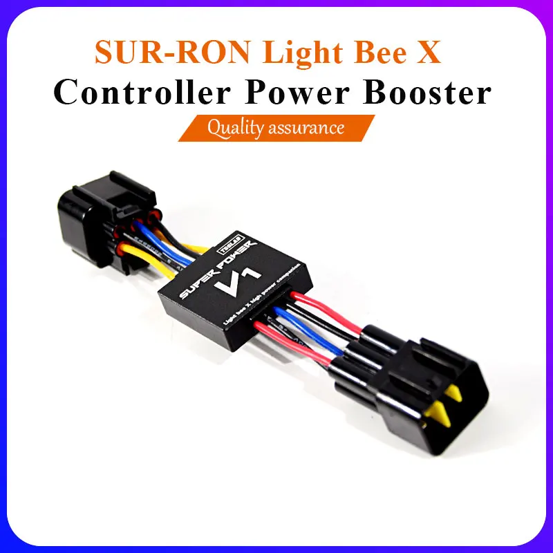 For-Sur-Ron-Light-Bee-X-Controller-Communication-Power-Booster-Speed-Up ...