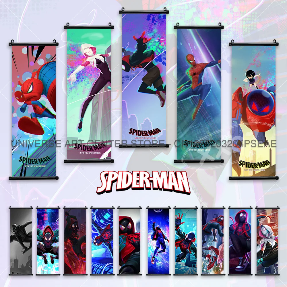 Spiderman-Posters-Marvel-Hanging-Painting-Canvas-Wall-Art-Disney-Movie ...