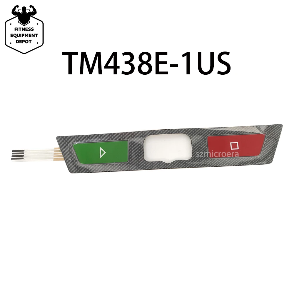Treadmill-Button-Panel-TM438E-1US-3-3AT-10627951-Control-Panel ...