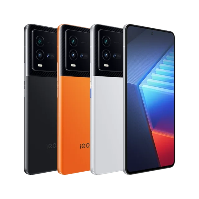 vivo iQOO 10 First Generation Snapdragon 8+ Self-Developed Chip V1+ E5 Super Retina Screen 120W ...