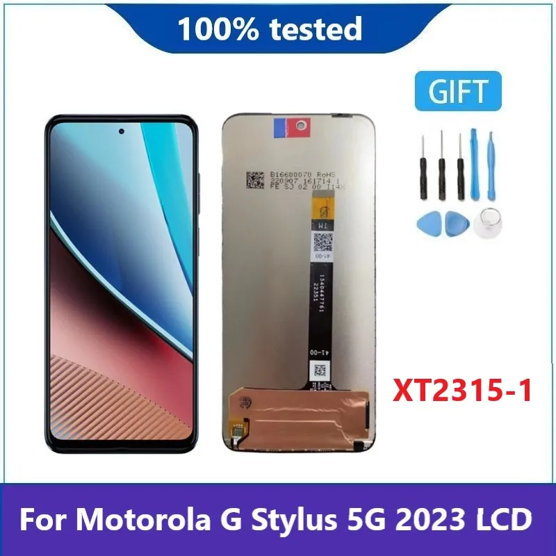 Original-6-6-For-Motorola-G-Stylus-5G-2023-LCD-Display-Touch-Screen ...