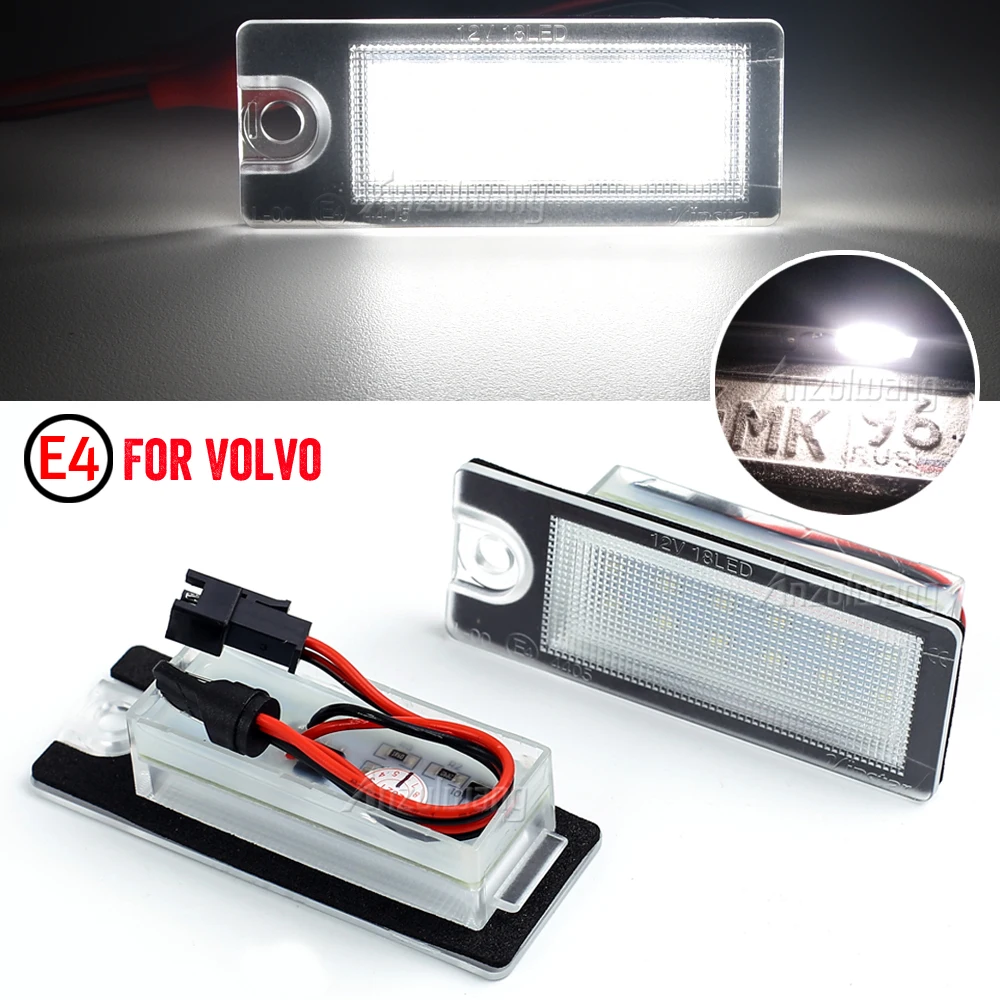 2Pcs-LED-License-Plate-Lights-18-Car-Number-LEVED-License-Plate-Lamp ...