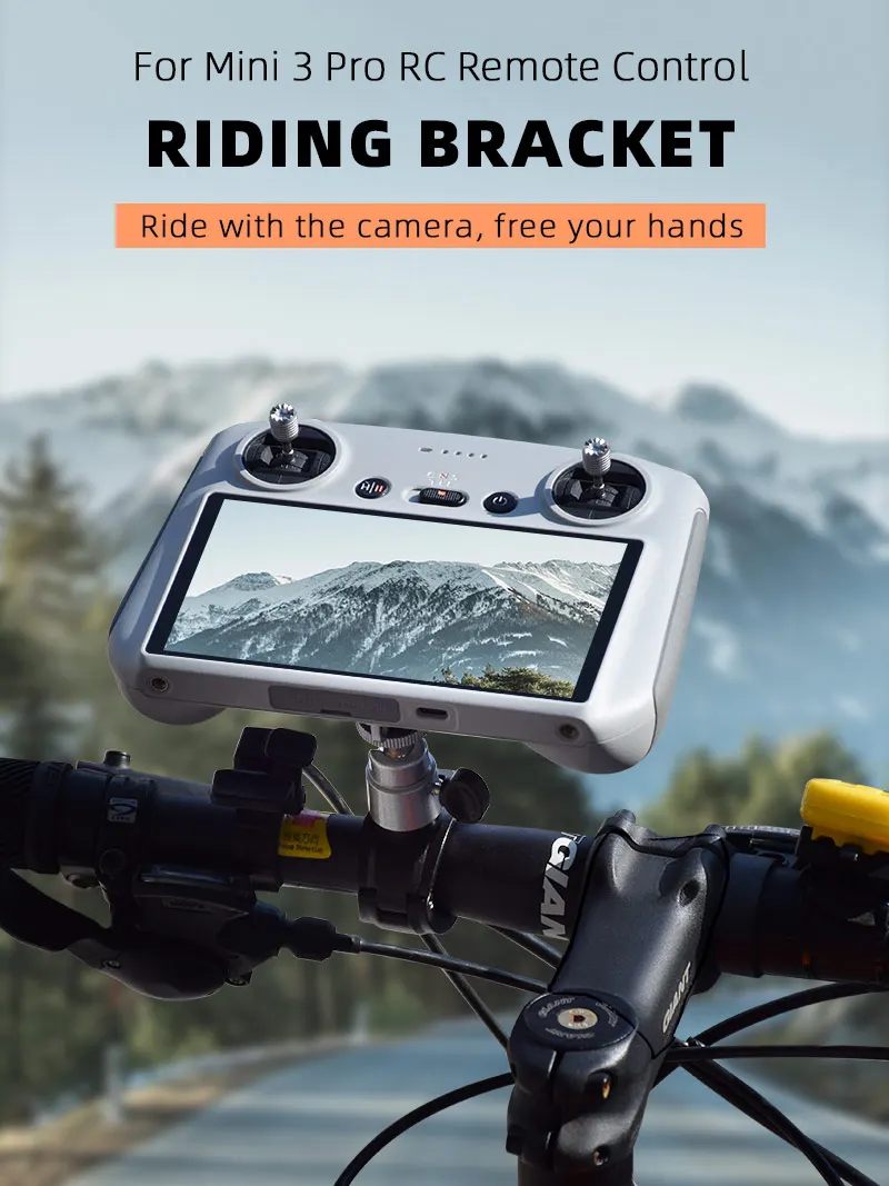 RC RC2 Remote Control Bike Holder Bar Hand Mount Bicycle Cell Phone ...