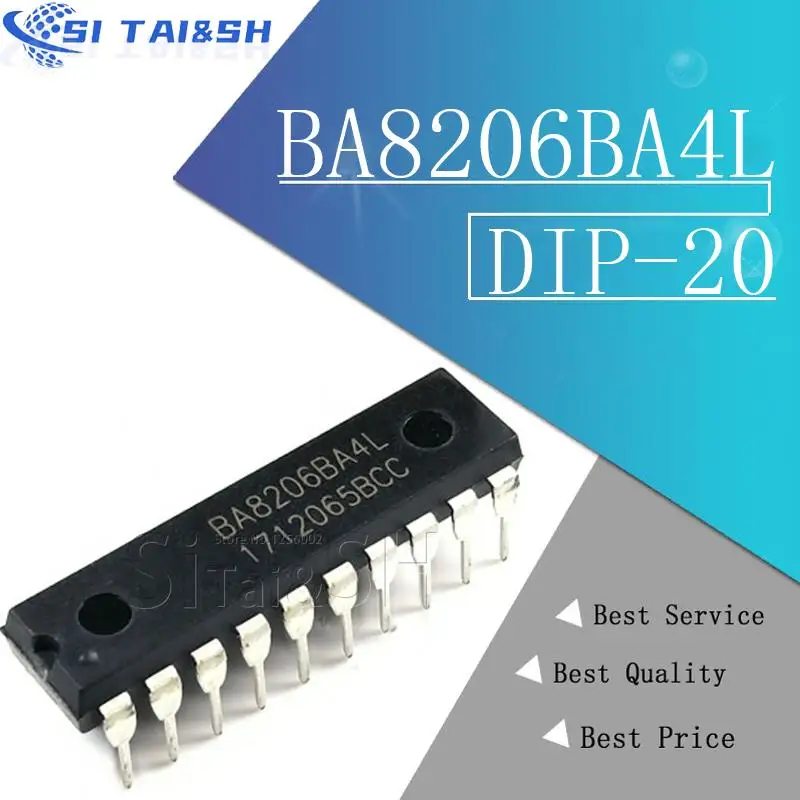 5pcs/lot BA8206BA4L BA8206BA4K BA8206BA4 DIP 20| | - AliExpress