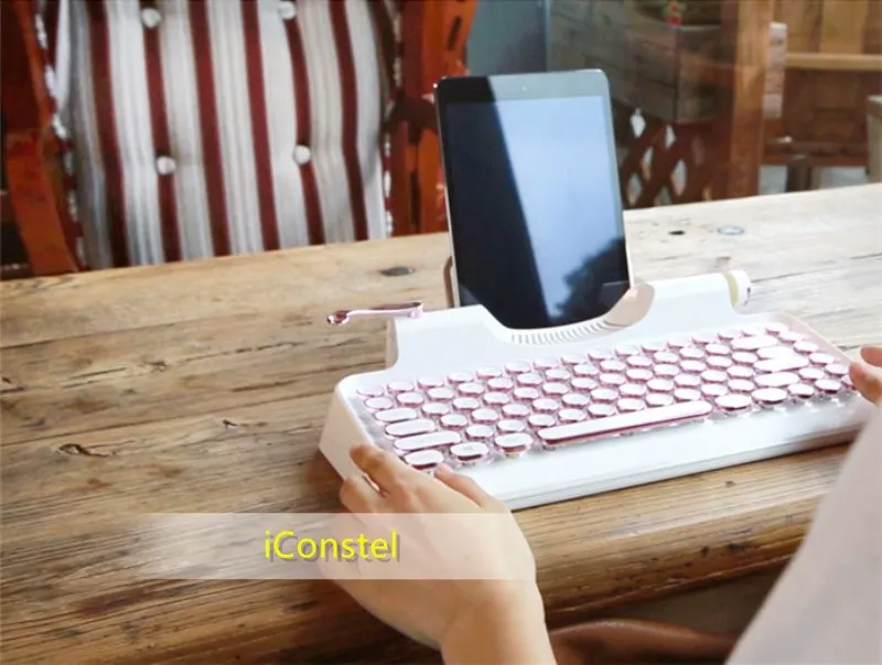 MX520 Hellboy KnewKey Steampunk Typewriter Wireless Keyboard