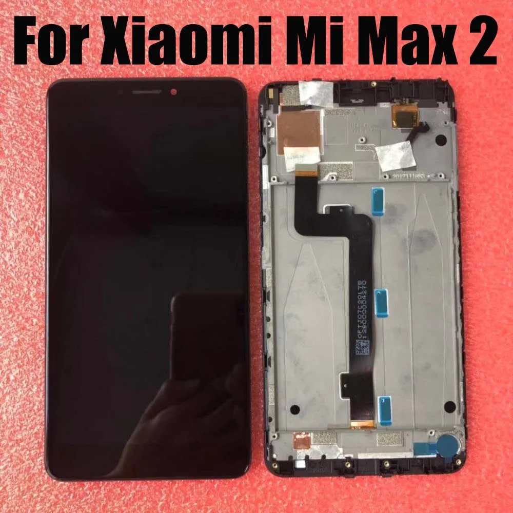 Aaa Quality For Xiaomi Mi Max 2 Lcd Display + Touch Screen Digitizer 6 ...