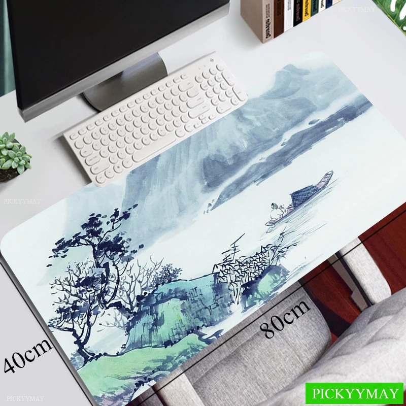 Chinese-Painting-Large-Mouse-Pad-100x50cm-Big-Gaming-Mousepad-Big ...