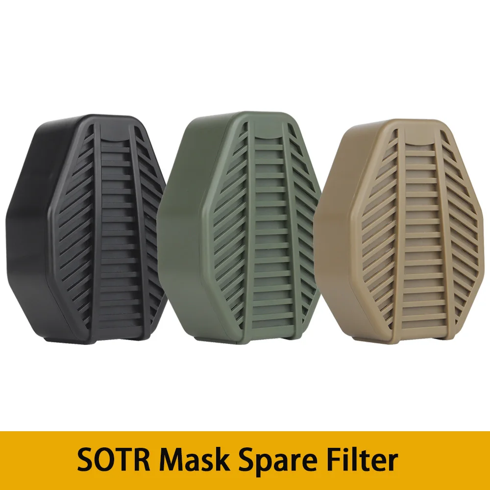 SOTR-Mask-Spare-Filter-HEPA-H11-Special-Operations-Tactical-Respirator ...