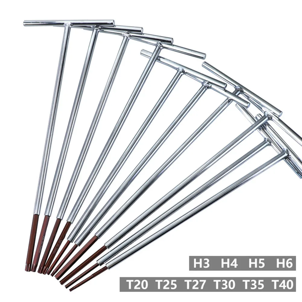 T-shaped-Hex-Wrench-Torx-Screwdriver-Key-Wrench-Inner-Spanner-H3-H4-H5 ...