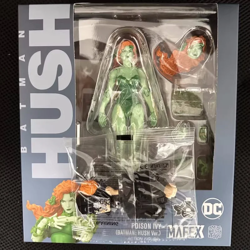 Genuine-Mafex-Batman-Action-Figure-1-12-Hush-Poison-Ivy-Feminino-Model ...