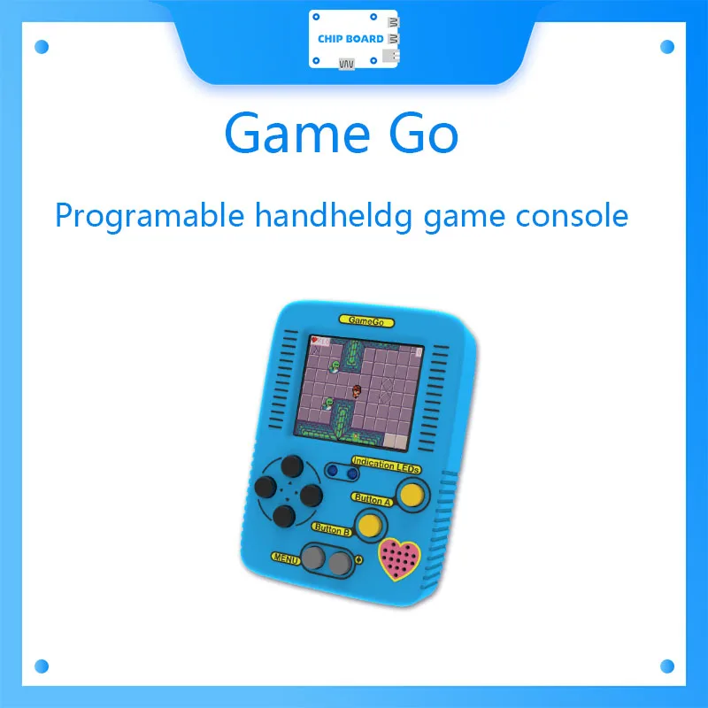Firewood-Gamego-Game-Console-Graphical-Programming-Children-s-Primary ...