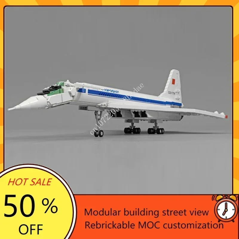 Supersonic-Model-Building-Blocks-Bricks-Assembly-Brinquedos-Concorde ...