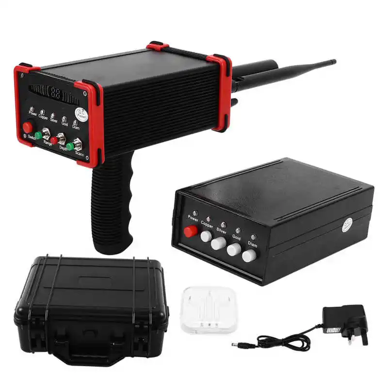 Professional-Underground-Metal-Detector-1000M-Range-Remote-Pinpoint ...