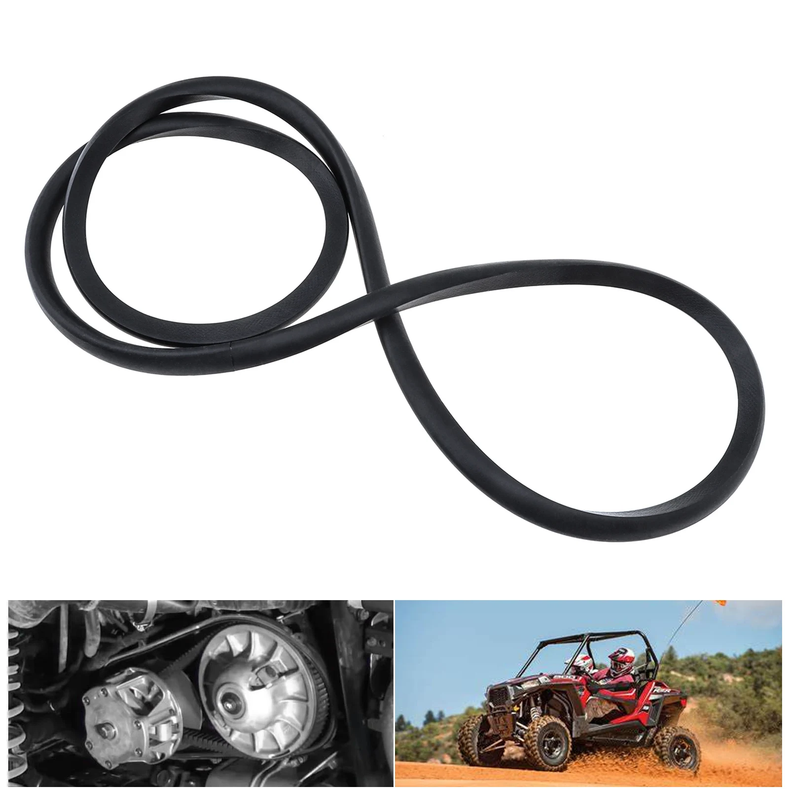 Belt-Box-Seal-Drive-Clutch-Cover-Gasket-Fit-for-Polaris-RZR-Ranger-Ace ...