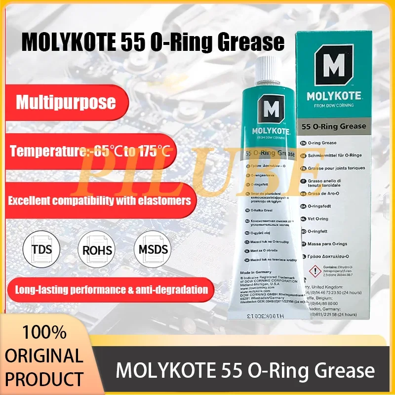 MOLYKOTE-55-O-Ring-Grease-O-ring-Sealing-Silicone-Waterproof-Lubricant ...