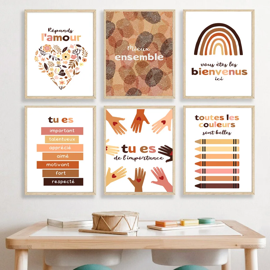 Diversity Classroom Poster