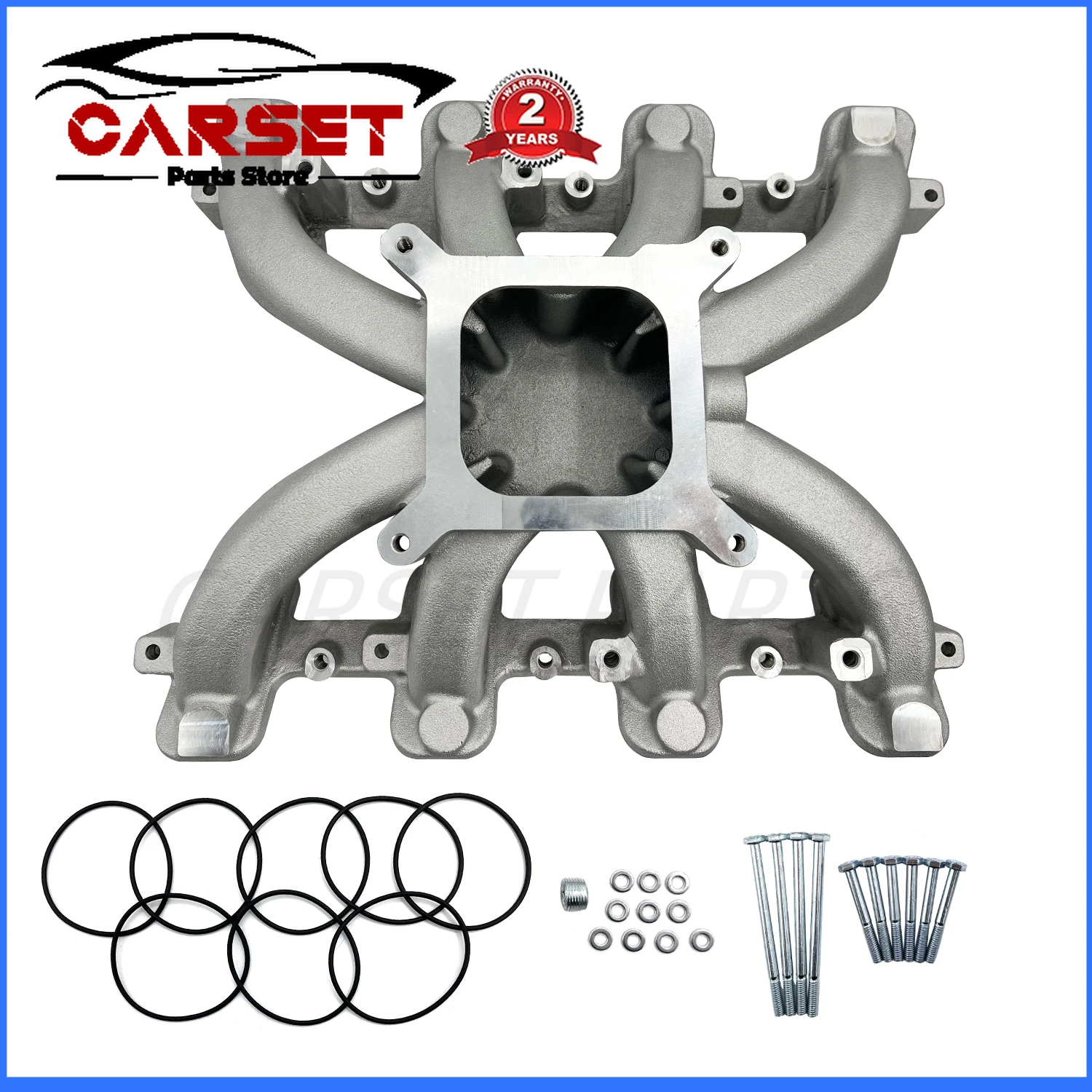 Single-Plane-Carb-Intake-Manifold-300-132-For-LS1-LS2-LS6-V8-5-7L-RPM ...