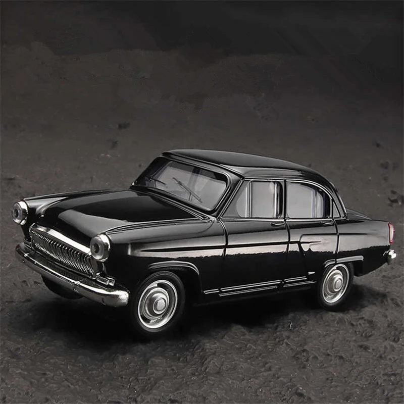 1/43 Volga GAZ-21 Alloy Car Model Diecasts Metal Toy Classic Vehicles ...