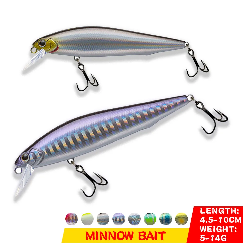 1Pc-5G-14G-Minow-Hard-Bait-Sinking-Fishing-Bait-Slow-Diving-Pesca ...