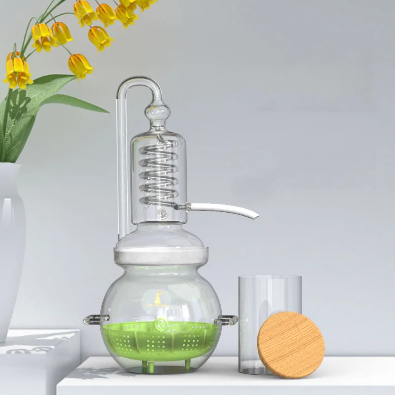 4L-Large-Capacity-Essential-Oil-Glass-Distiller-Pure-Dew-Distilling-Heating-Equipment-High ...