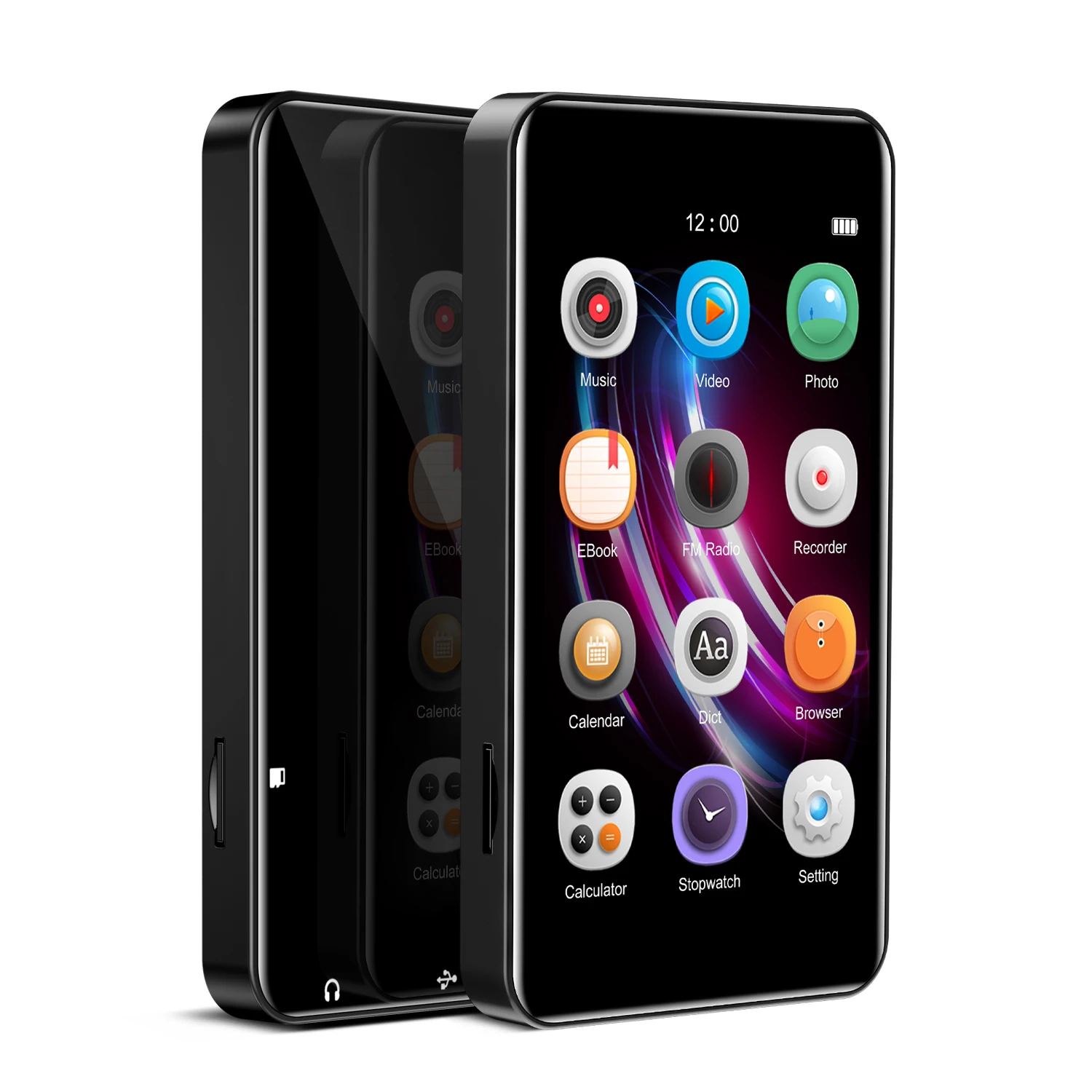 Portable-Mp4-Player-4Inch-Multiple-Language-Full-Touch-Screen-Video ...