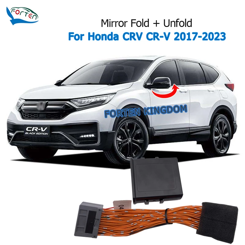 Forten-Kingdom-Car-Side-Rear-Mirror-Folding-Module-For-Honda-CRV-CR-V ...