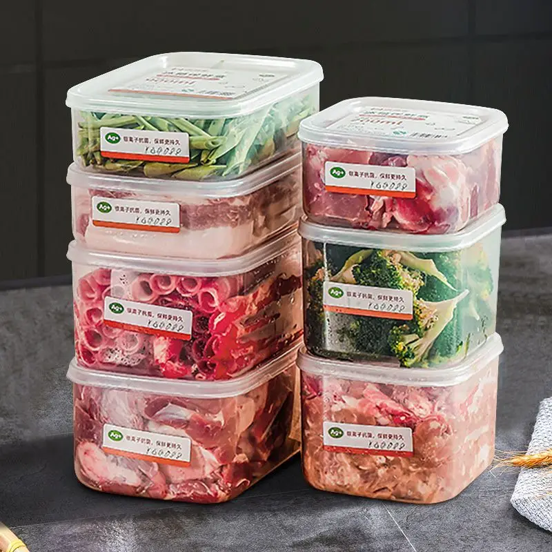 Refrigerator-fresh-keeping-box-Food-grade-vegetables-and-meat-frozen ...