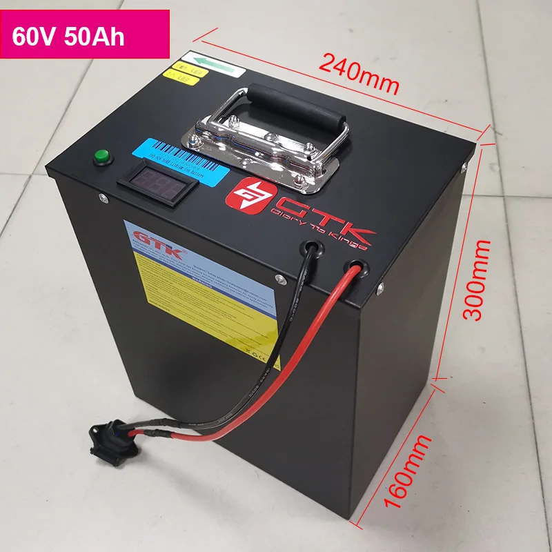 Gtk-60V-50AH-lithium-ion-battery-24AH-40AH-65AH-100AH-1000W-3000W-electric-bicycle-Motorcycle ...