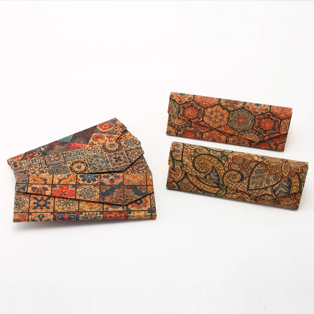 Totem-Retro-Folding-Triangle-Glasses-Case-Women-Personalit-Sunglasses ...