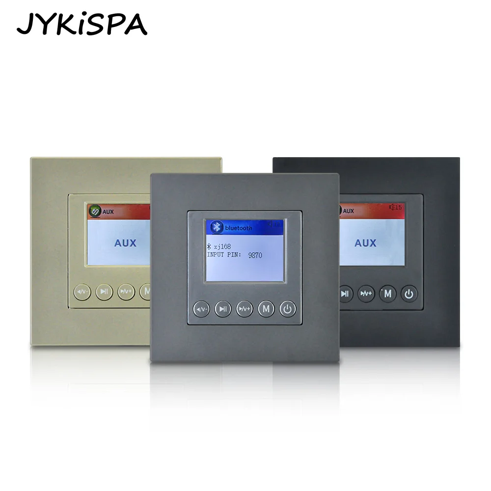 Smart Mini Bluetooth Wall Amplifier 2*10W Home theater Sound System ...