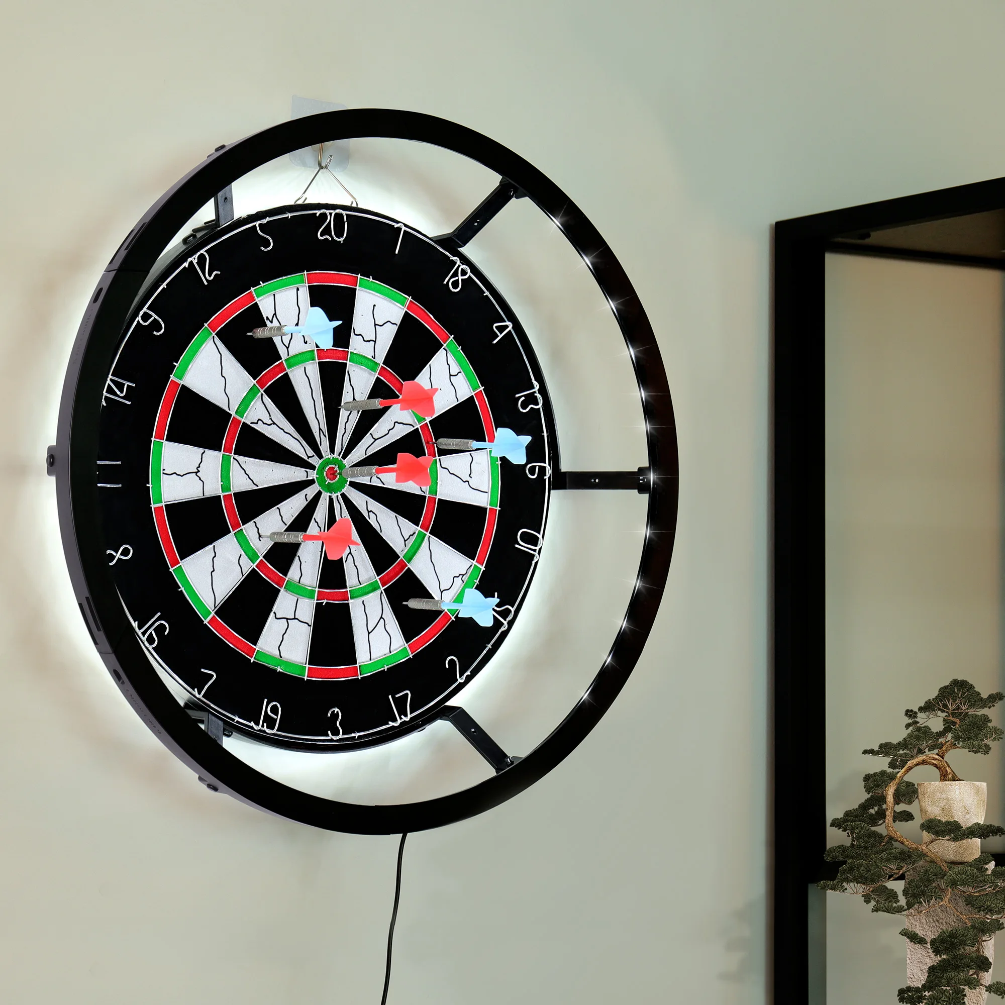 CyeeLife Dart board lighting dart board lighting system Dart board ...