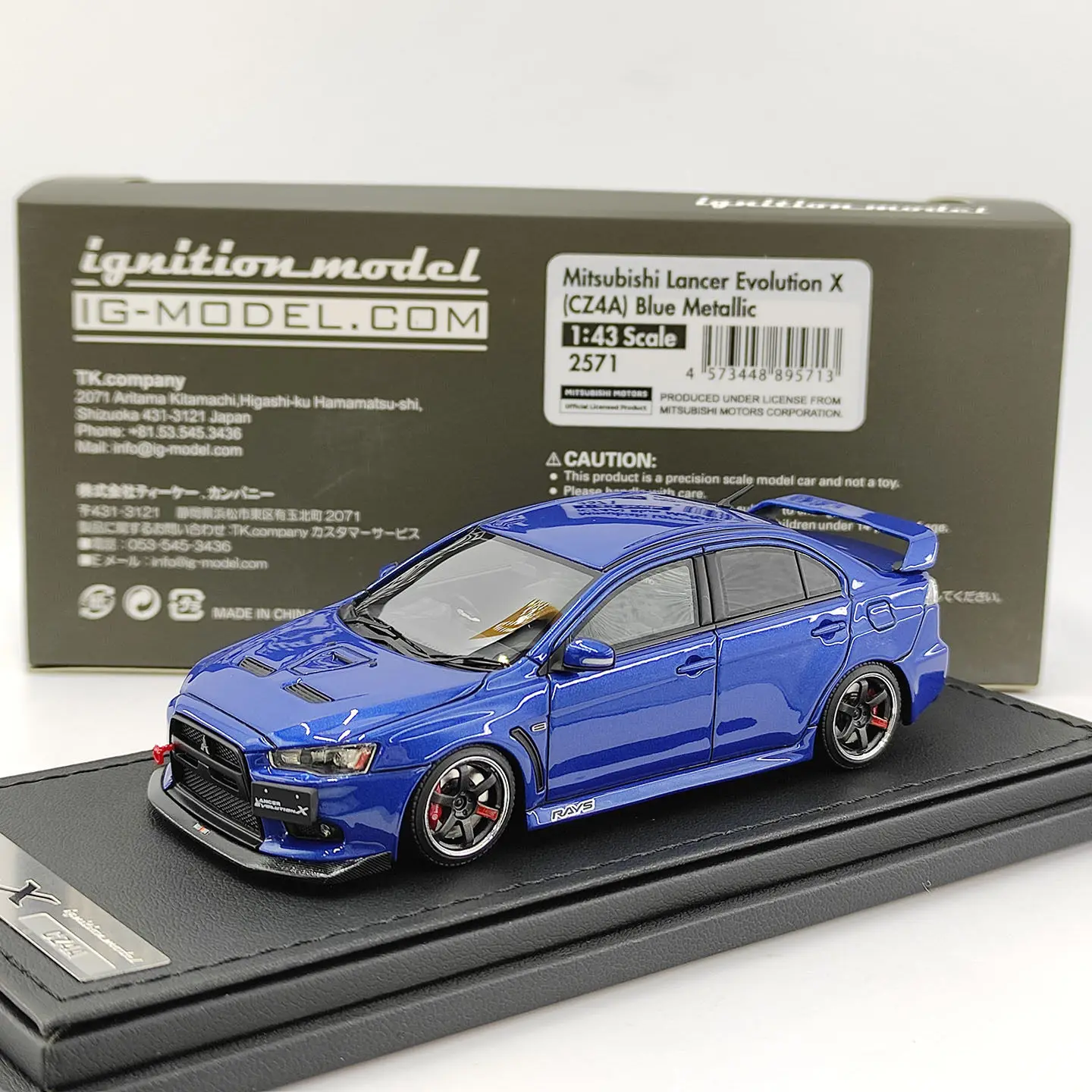 IG 1:43 Scale Mitsubishi Lancer Evolution X Resin Car Model - AliExpress 26