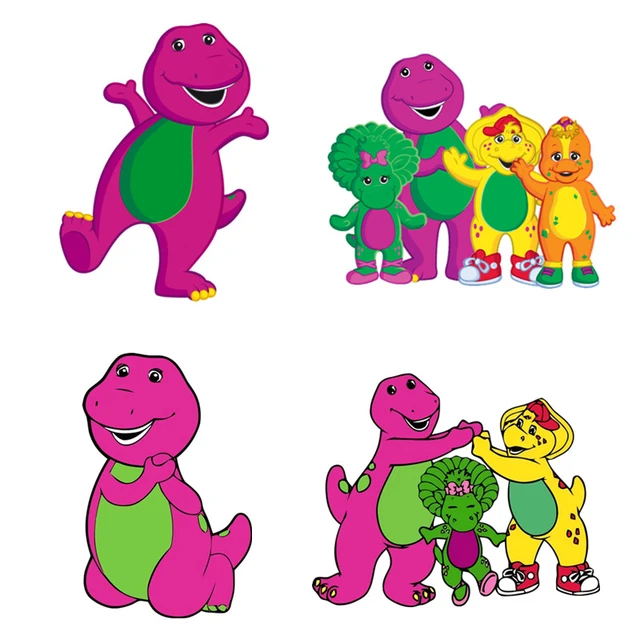 Barney The Dinosaur Cartoon