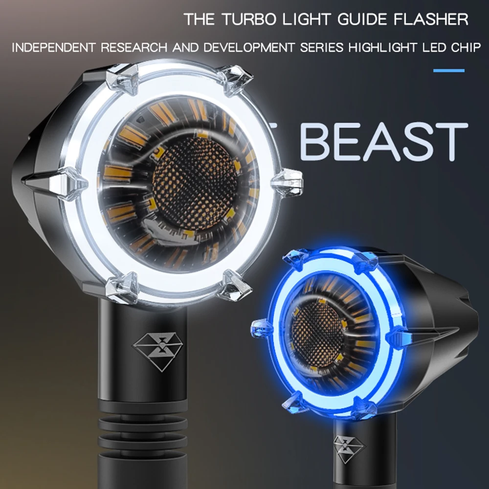 SPIRIT-BEAST-Led-Light-Motorcycle-Turn-Signals-Flasher-for-Yamaha ...