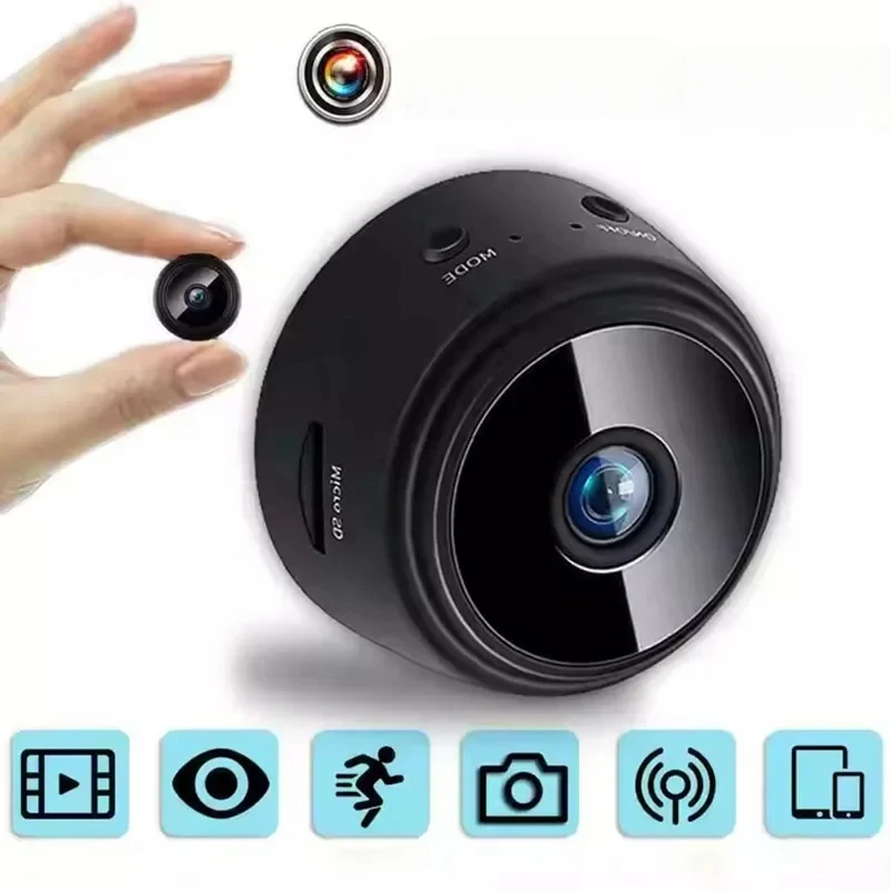 Wifi Mini A9 Camera Surveillance Cameras Sensor Camcorder Web Video ...