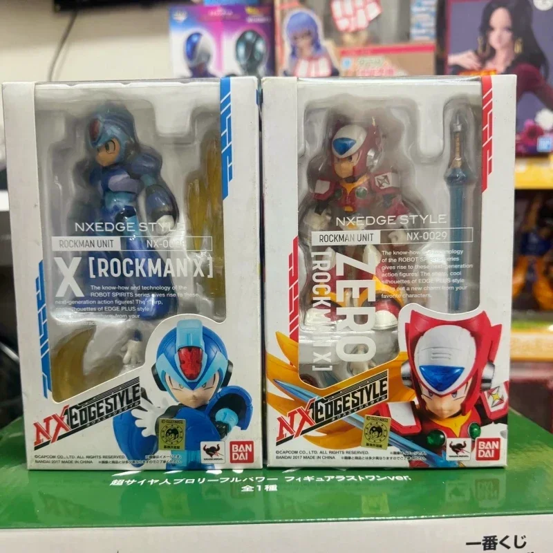 Figura de acción original de Bandai, Rockman, Rockman X Zero Series ...