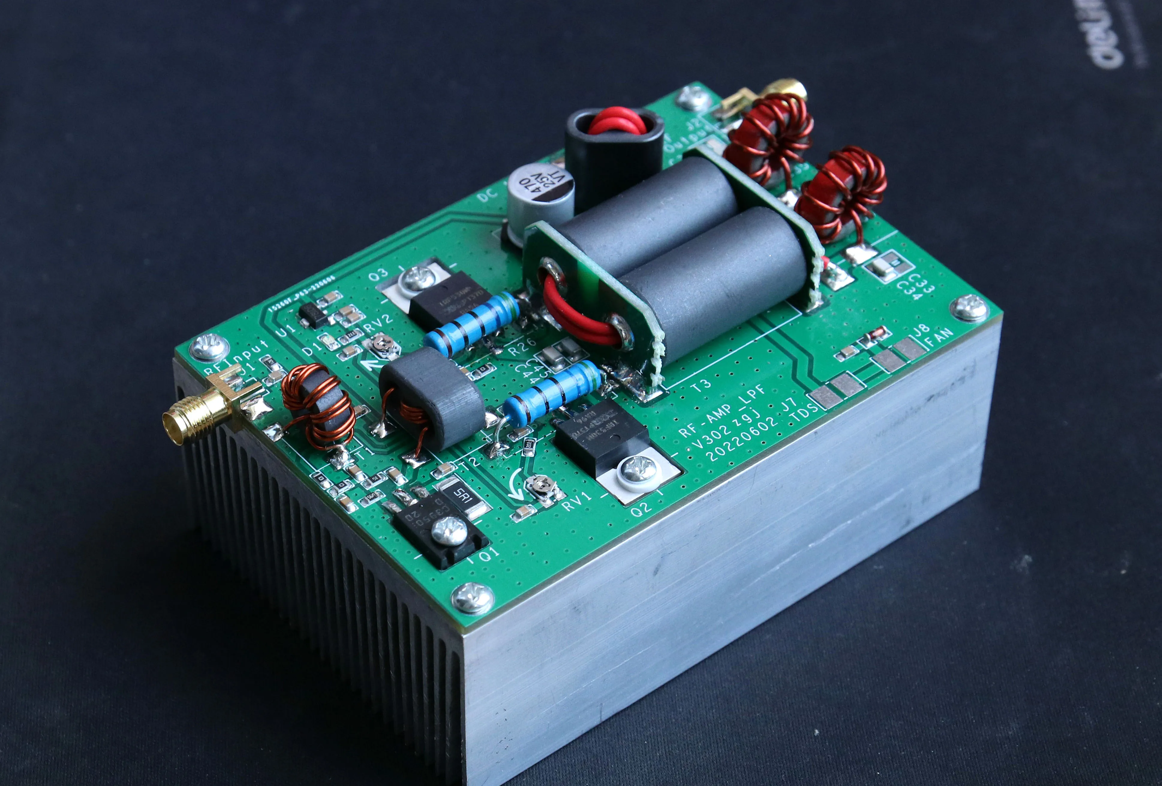 New-45W-Short-Wave-3-15MHz-Linear-High-Frequency-HF-RF-Power-Amplifier ...