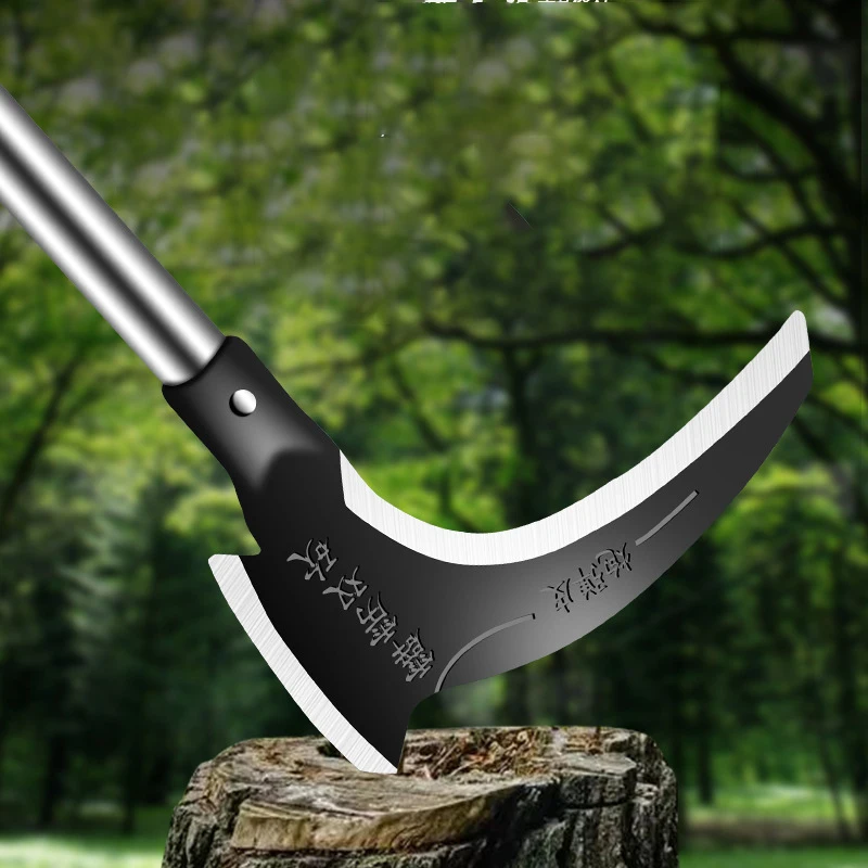 Double-Sickle-Garden-Chopping-Trees-Cutting-Grass-and-Weed-Cutter ...