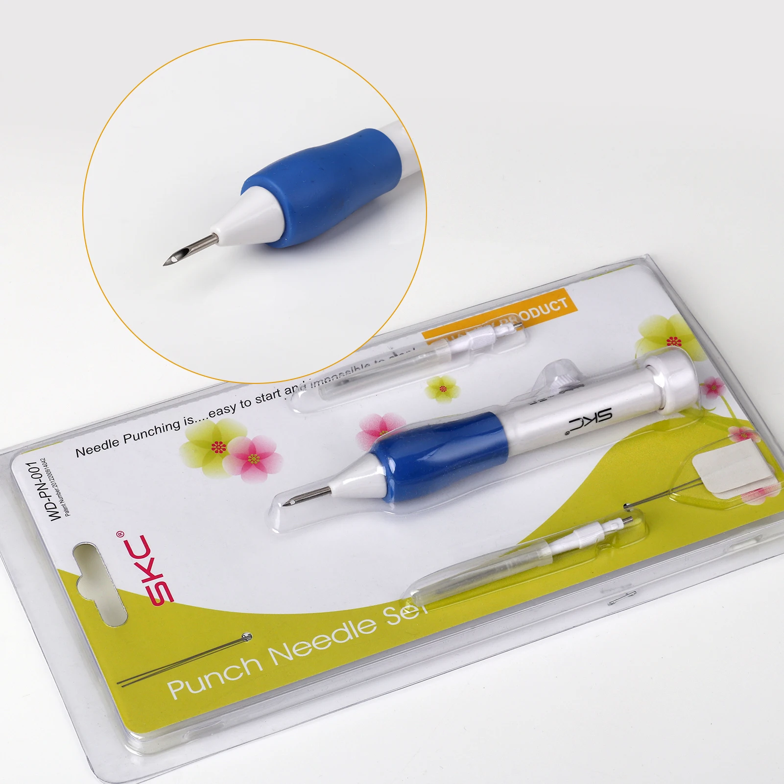 Magic-Needle-for-Embroidery-Carpet-Knit-Punch-Needle-Kit-Needlework ...