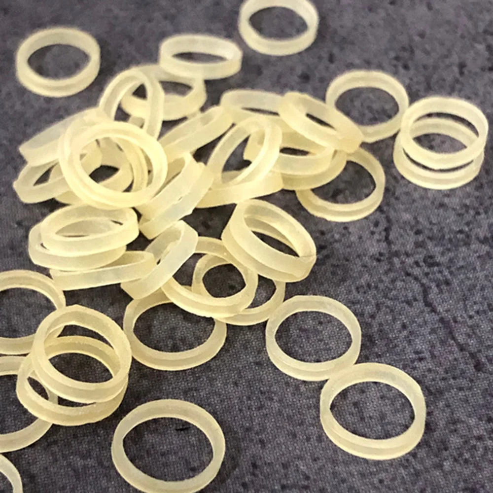 100pcs-Super-Rubber-Bands-For-Flipper-Coins-Folding-Coins-Folding-Keys ...