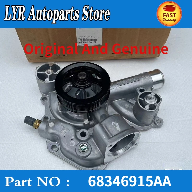 Original-Genuine-Water-Pump-for-Jeep-Grand-Cherokee-Dodge-Charger ...