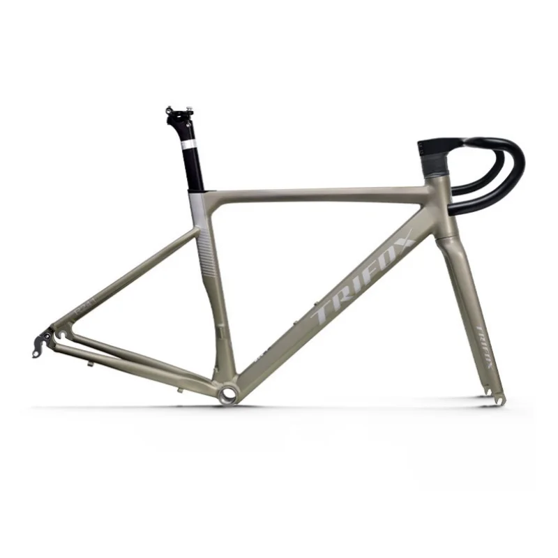 Aluminum Road Bike Framset Racing Road Bicycle Framework C/V Brake ...