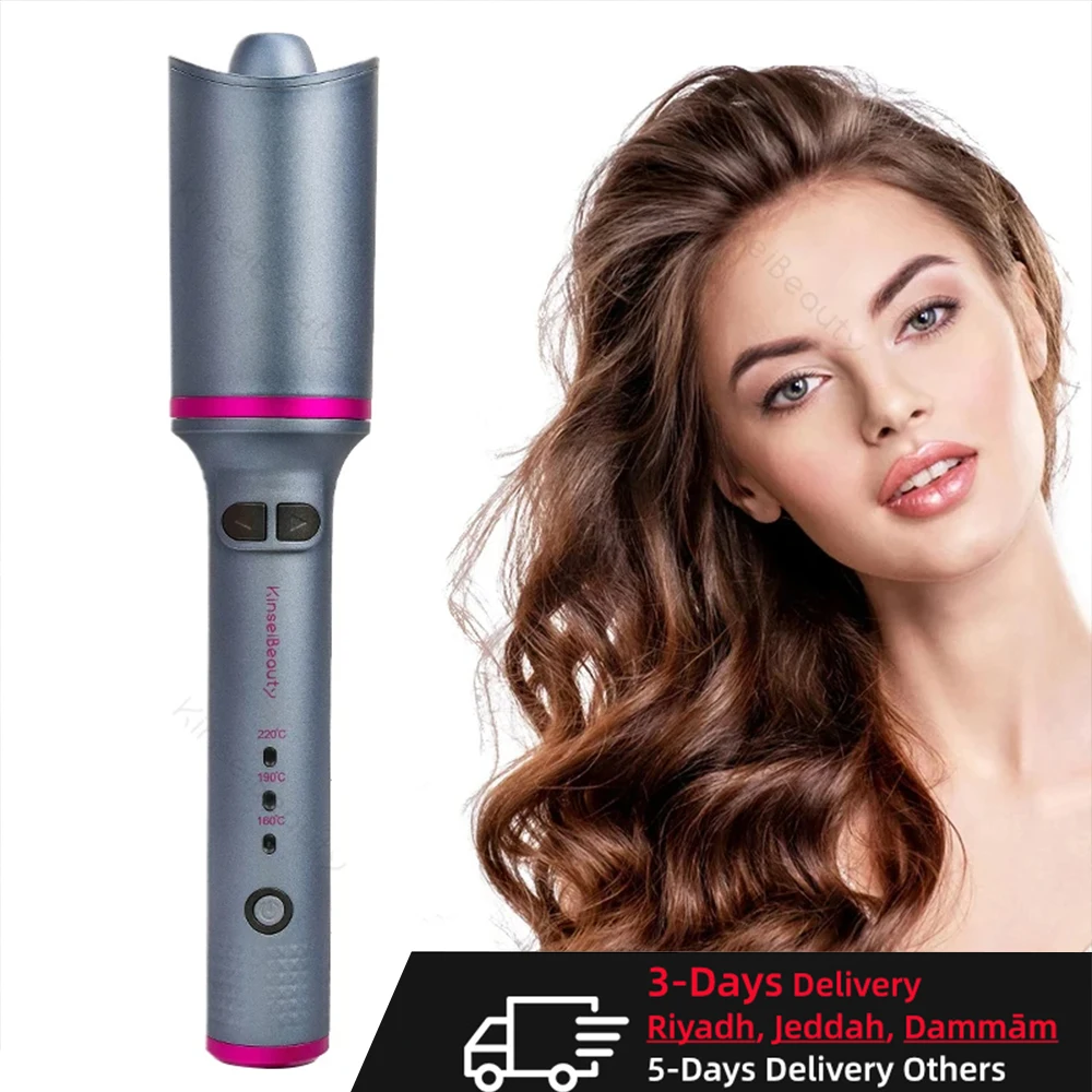 Auto-Hair-Curling-Iron-Ceramic-Rotating-Air-Curler-Air-Spin-Wand-Styler ...