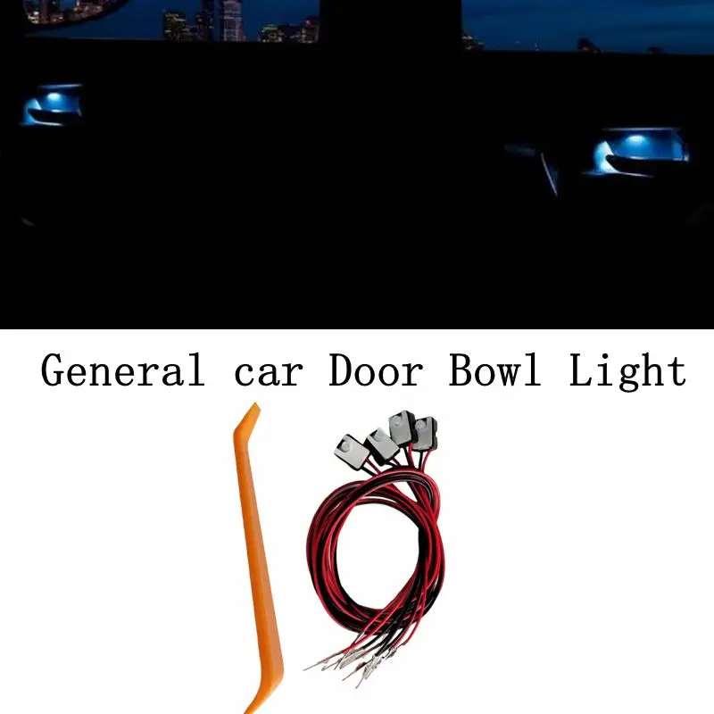 12V-Car-door-bowl-light-concealed-installation-door-handle-light-LED ...