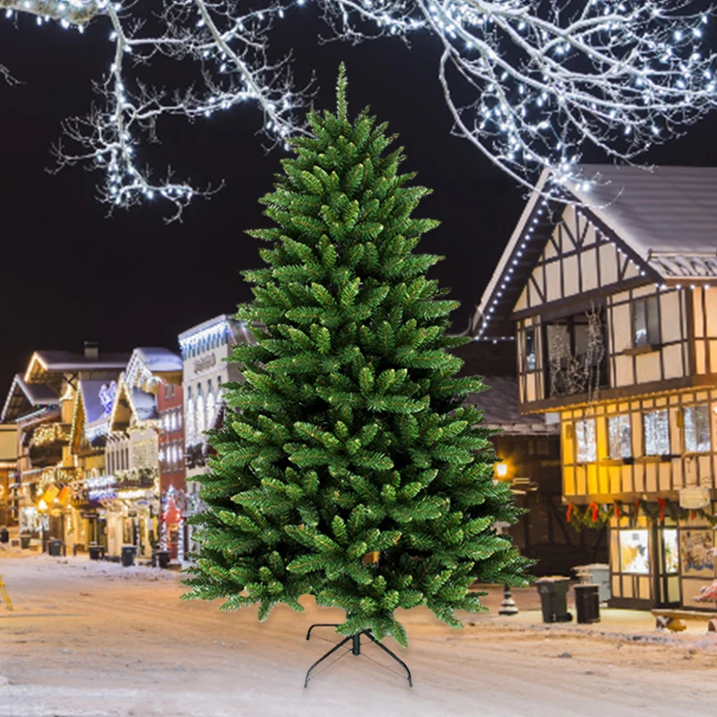 Big-Green-Christmas-Tree-for-Home-Decoration-1-8m-PVC-Criptografia ...